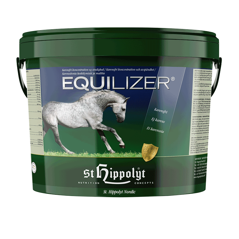 ST. Hippolyt Equilizer - Tilskudsprodukter - Agersnap Hestefoder ST. Hippolyt Equilizer - Tilskudsprodukter - Agersnap Hestefoder