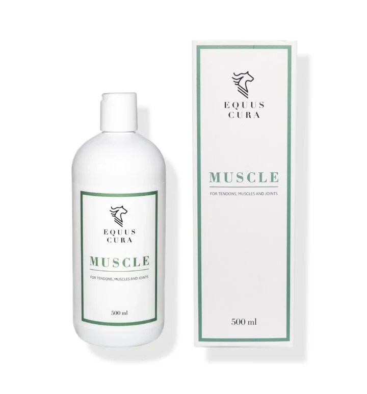 Equus Cura Muscle - 500ml - Equus Cura - Agersnap Hestefoder